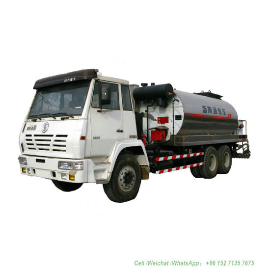 Shacman Asphalt Distributor 12t (Intelligent Asphalt Distributor ...