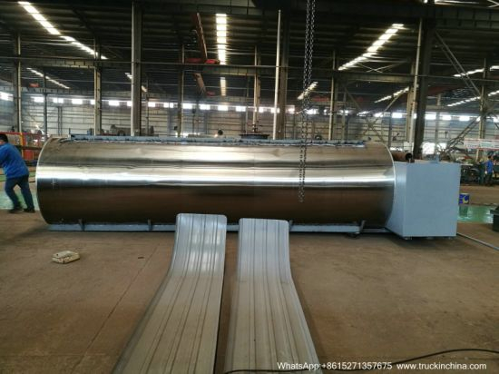 Wholesale Mobile Bitumen Truck Tanker Upper Body (9m3 Hot Asphalt Tank ...