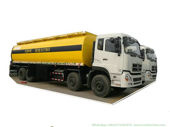 Wholesale Dongfeng Chemical Acid Liquid Trucks 28t HCl Acid Tanker 12 ...
