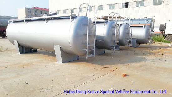 Wholesale Horizontal Fuel Storage Tank for Petroleum Oil, Gasoline ...