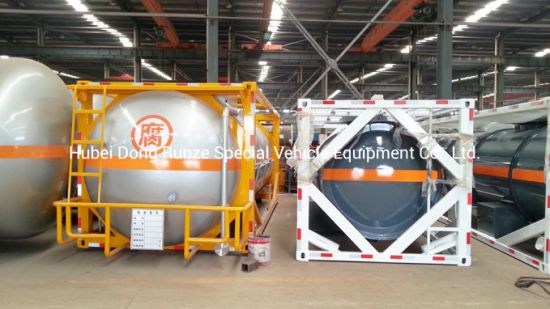 Sulfuric Acid Isotank (H2SO4 tank container) 20FT, 40FT 20m3-30m3 for ...