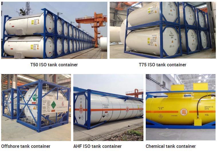 Wholesale 20FT Ahf Tank Container 22t6 (Anhydrous Hydrogen Fluoride ...