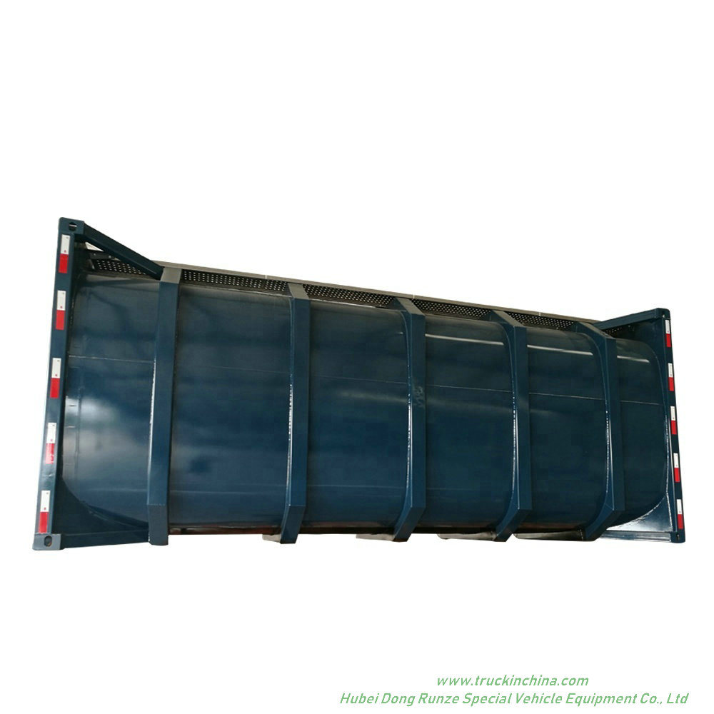 Wholesale 20feet Bulk 29.5cbm ISO Tank Container for Plaster Powder ...