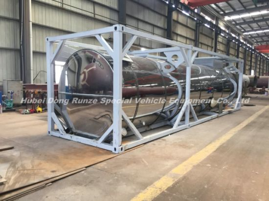 Ammonium Nitrate Isotank Container German Saltpetre 30FT for Road ...