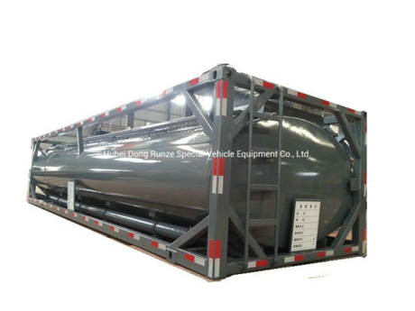 Wholesale Un1789 ISO Tank Container Custermizing 25cbm-40cbm in Chinese ...