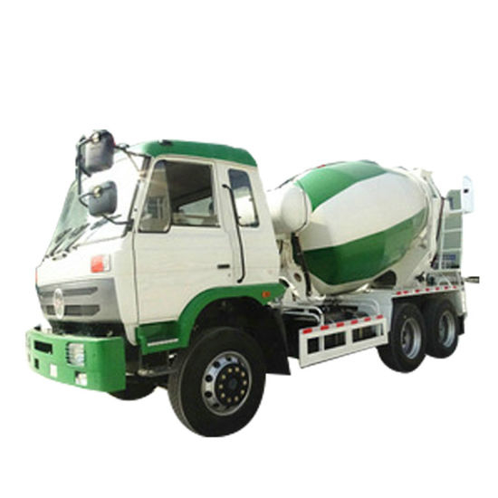 Wholesale Transit Mixer Tank Truck Mounted with 10m3-18m3 Mixer Drum ...