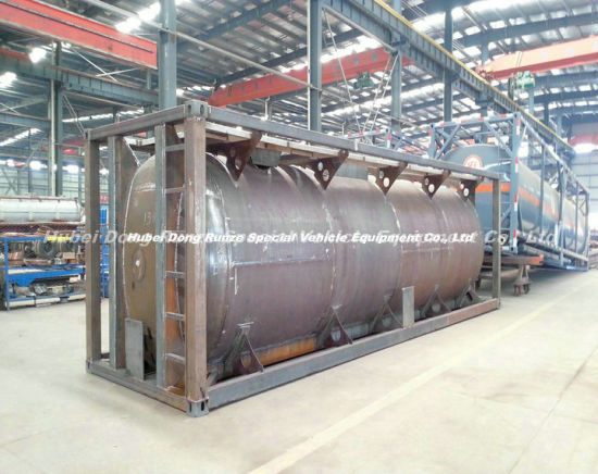 Wholesale Tcs 20feet Beam Type Tank Container T14 (Liquid cargo ...
