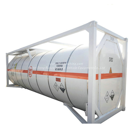 Wholesale T6, T10, T14, Anhydrous Hydrogen Fluoride ISO Tank Container ...