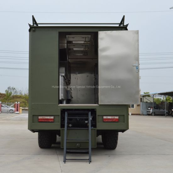 Wholesale Military Mobile Kitchen All Wheel Drive 6X6 for Military ...