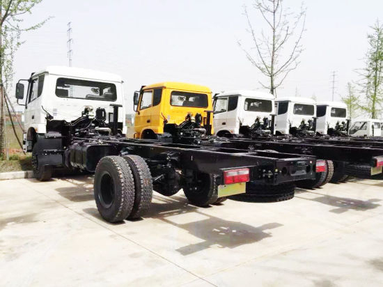 Wholesale Dongfeng 4X4 Military Truck Chassis for Spv in Chinese ...