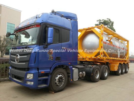 Wholesale Swap Isotank Phosphorus Tank Container with Steam Heating for ...