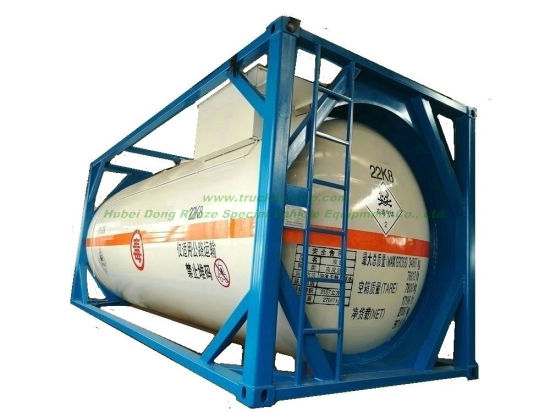 Wholesale ISO Liquid Chlorine Ahf Tank Containers 20FT 21670 Liters (27Ton) Class 8 Cl2 Un1791 ...