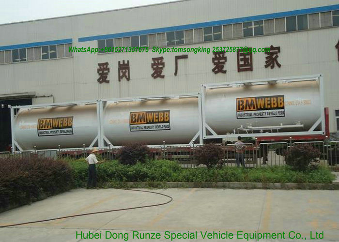 Wholesale Bulk 22, 500-Litre Loading Capacity 20FT ISO Cement Tank ...