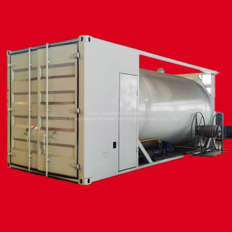 Wholesale 20ft LPG Cooking Gas Fillling Tank Container Skid with LPG ...