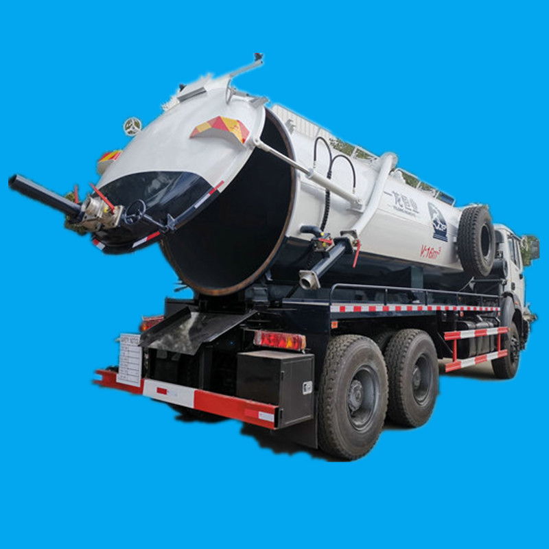Beiben 2629 Vacuum Sewage Suction Truck Septic Tank 16000lites - Hubei ...