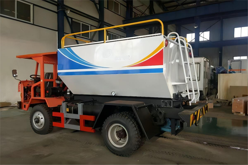 Wholesale Customize Underground Emulsion Explosive Transport Vehicle in ...