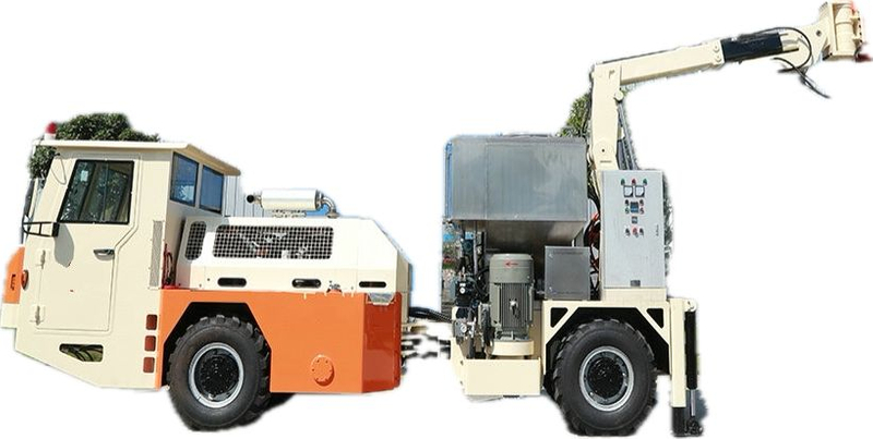 Wholesale BCJ-4 Bulk Emulsion Underground Explosives Charging Vehicle ...