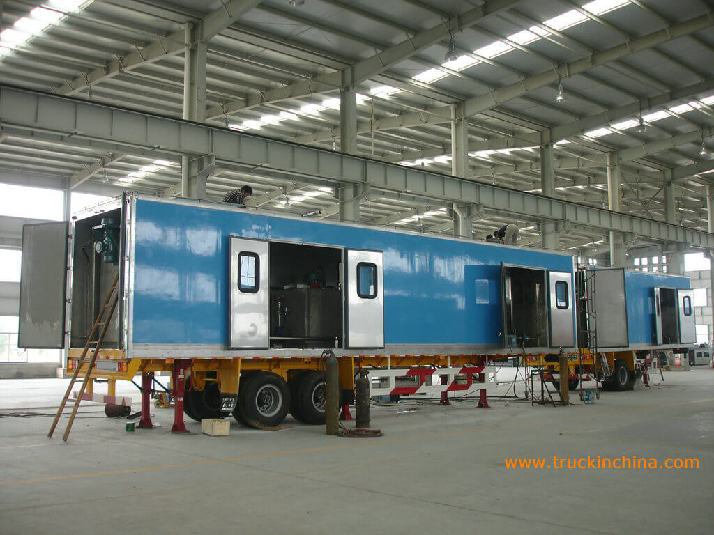 Trailer Mounted Portable Modular Emulsion Explosive Plant for Mining ...