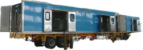 Trailer Mounted Portable Modular Emulsion Explosive Plant for Mining ...