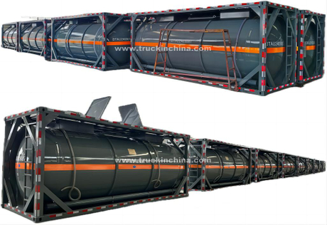 10 Units T14 ISOTank Container For Hydrofluoric Acid Export to India ...