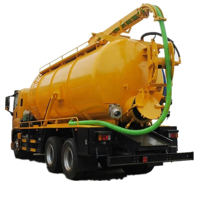 Wholesale ISUSU GIGA 25Ton Combined Sewer Suction Jetting Hydrovacs ...