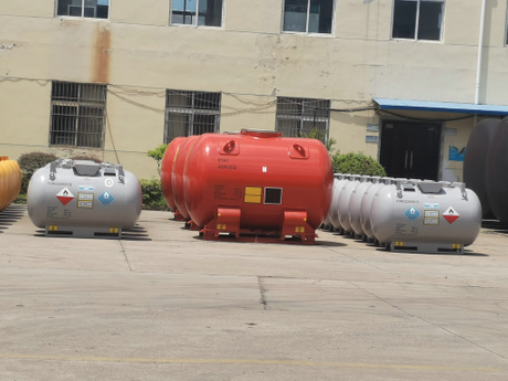 6 units Metal Alky C480 Portable Tank TEAL DEAC Cylinder for Singapore ...