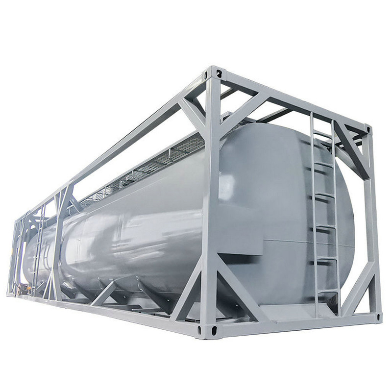 Wholesale 40Ft Tank Container Made Mobile Gasoline Diesel Fuel Stations ...