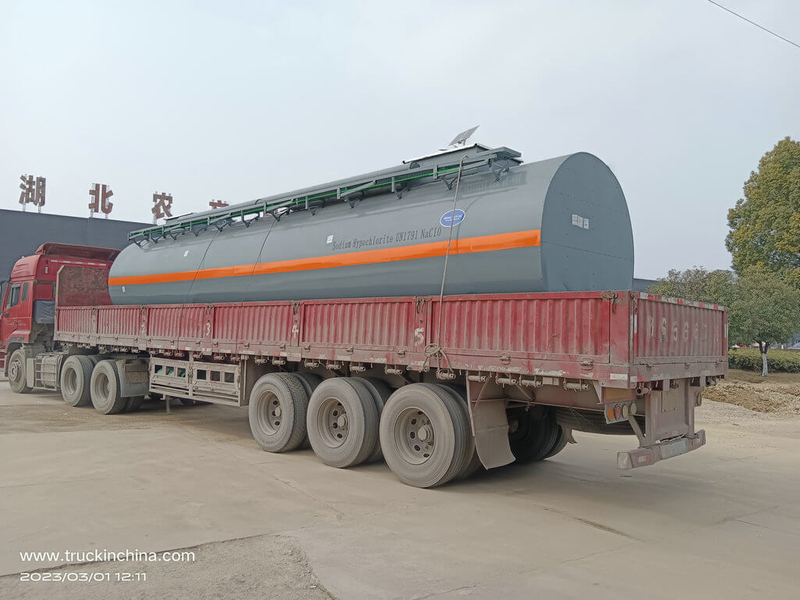 Wholesale Lined PE Storage Transport Sodium Hypo Tanks For Truck ...