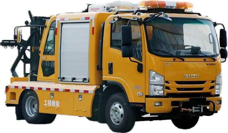 Wholesale ISUZU Multi-function Emergency Rescue Vehicle with Forklift ...