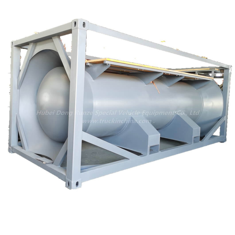 Wholesale ISO 20ft Bromine T22 UN Portable Tank Container 8.32m3 Lead ...
