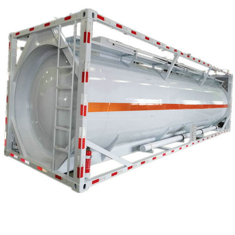 Wholesale 30ft Tank Container for Corrosive Diluted Sulfuric Acid 18 ...