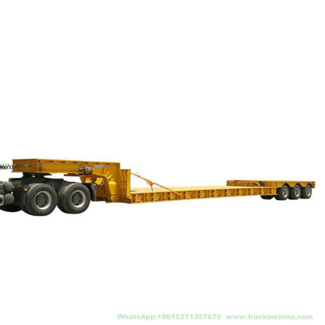 Wholesale Customizing Excavator Transport Hydraulic Lowbed Lowboy 3 ...