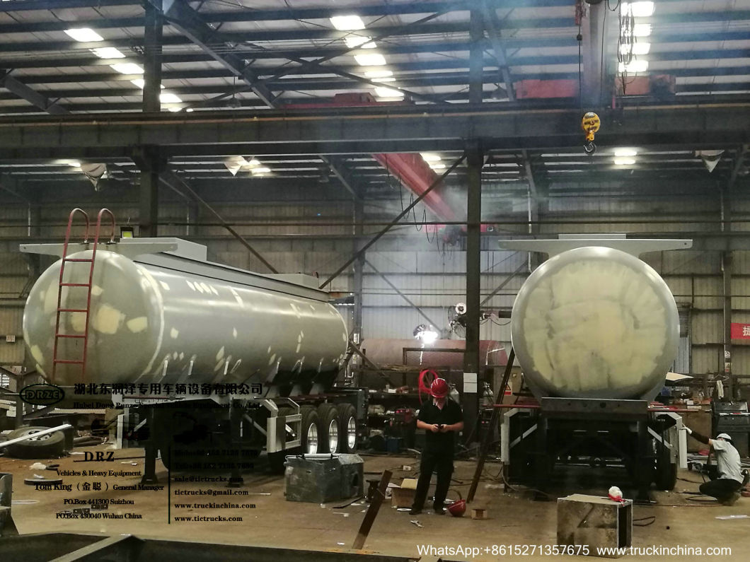 Wholesale HCl Acid Tanker for Transport Hydrochloric Acid ...