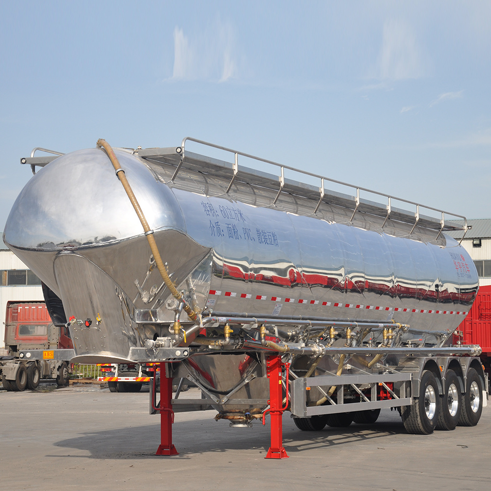 Wholesale Customizing Aluminum Alloy Bulk Cement Tanker (Transport Fly ...