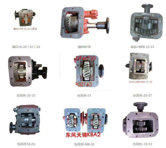 Fast Power Take-off (PTO) for Hydraulic Gear Pump Crane (Oil Pump, Fuel ...