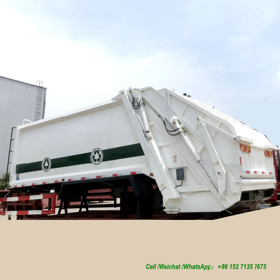 Wholesale Customizing Truck Upper Body Hydraulic Garbage Compactor SKD ...
