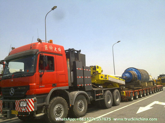 Wholesale Heavy Hauler Hydraulic Multi Axles Lowbed Trailer in Chinese ...