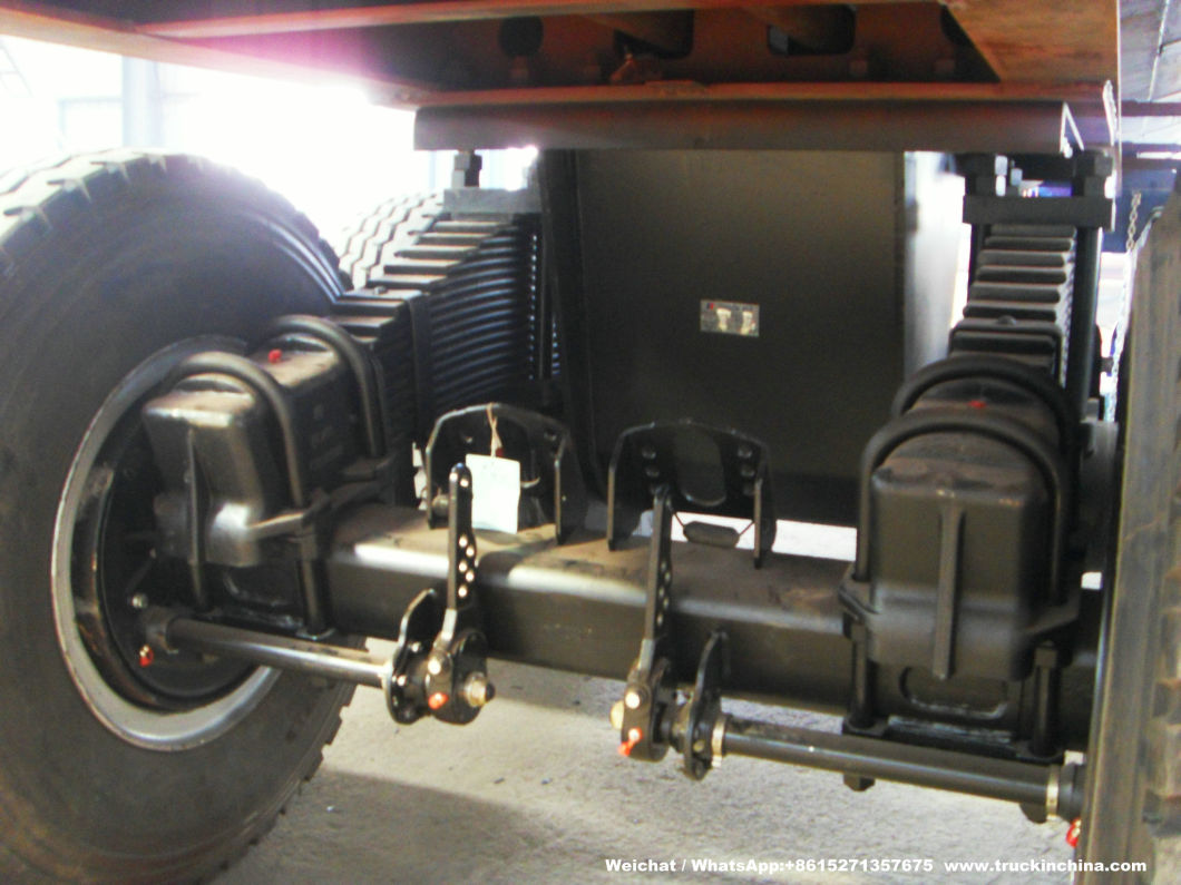 Wholesale Customizing 32t -60t Dual Two Axle Bogie Axle Oil Tanker ...