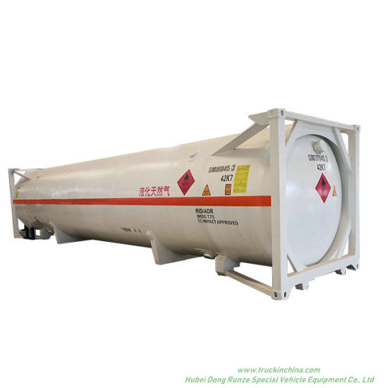 LPG ISO T50 Tank Container 20FT, 30FT, 40 FT Portable or Road ...