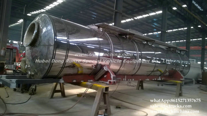 Wholesale Emulsion Tank Container Trailer Liquid Molten Sulfur ...