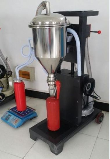 Automatic Type Fire Extinguisher Powder Filler (Fire Extinguisher ...