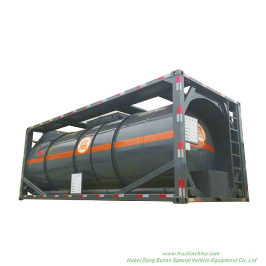 Wholesale Sulfuric Acid 20FT Tank Container for Un1830 (Sulphuric acid ...