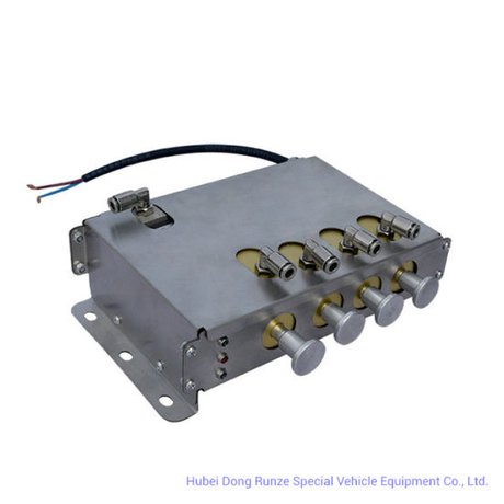Speed 5 Km Automatic Pneumatic Control Block Intelligent Control System ...