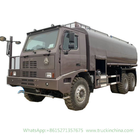 Wholesale HOWO Mining Anti Dust Water Tanker Truck 35- 40m3 (Offroad ...