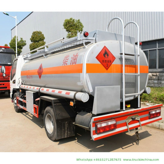 Wholesale JAC 4m3 Mini Fuel Delivery Truck (1000 Gallon Small Fuel ...