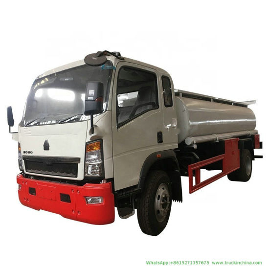 Wholesale 5000 Liters HOWO Fuel Tanker (LHD, RHD Right Hand Drive ...