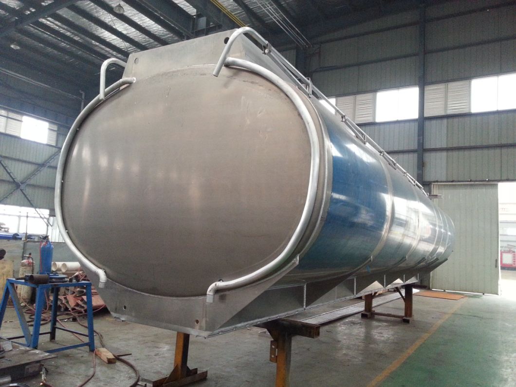 Wholesale Aluminum Alloy Tank Body SKD Customizing (for Water, Methanol ...