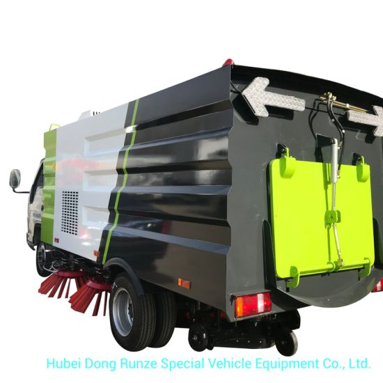Wholesale JAC 5cbm Mechanical Road Sweeper 4m3 Dustbin, 1.5m3 Clean ...
