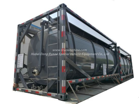 Wholesale Hydrochloric Acid Solution ISO Tank Container 20FT Frame ...