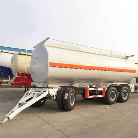 Full Tank Trailer with Draw Bar Dolly 2-3 Axles for Fuel, Water, Oil ...